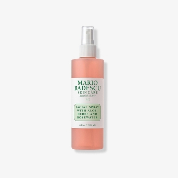 Mario Badescu | Skincare | Nwt Mario Bedescu Rosewater Facial Spray ...